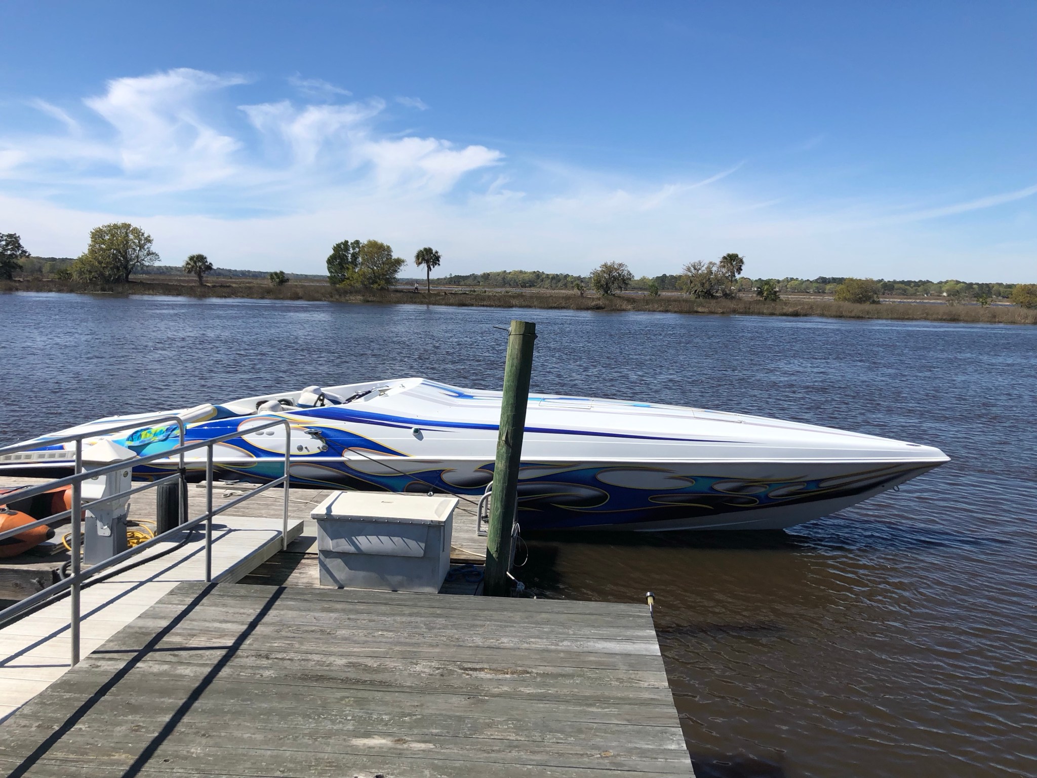 SOLD……42 FT BAJA 420 OFFSHORE SPORT BOAT – Land & Sea Classics