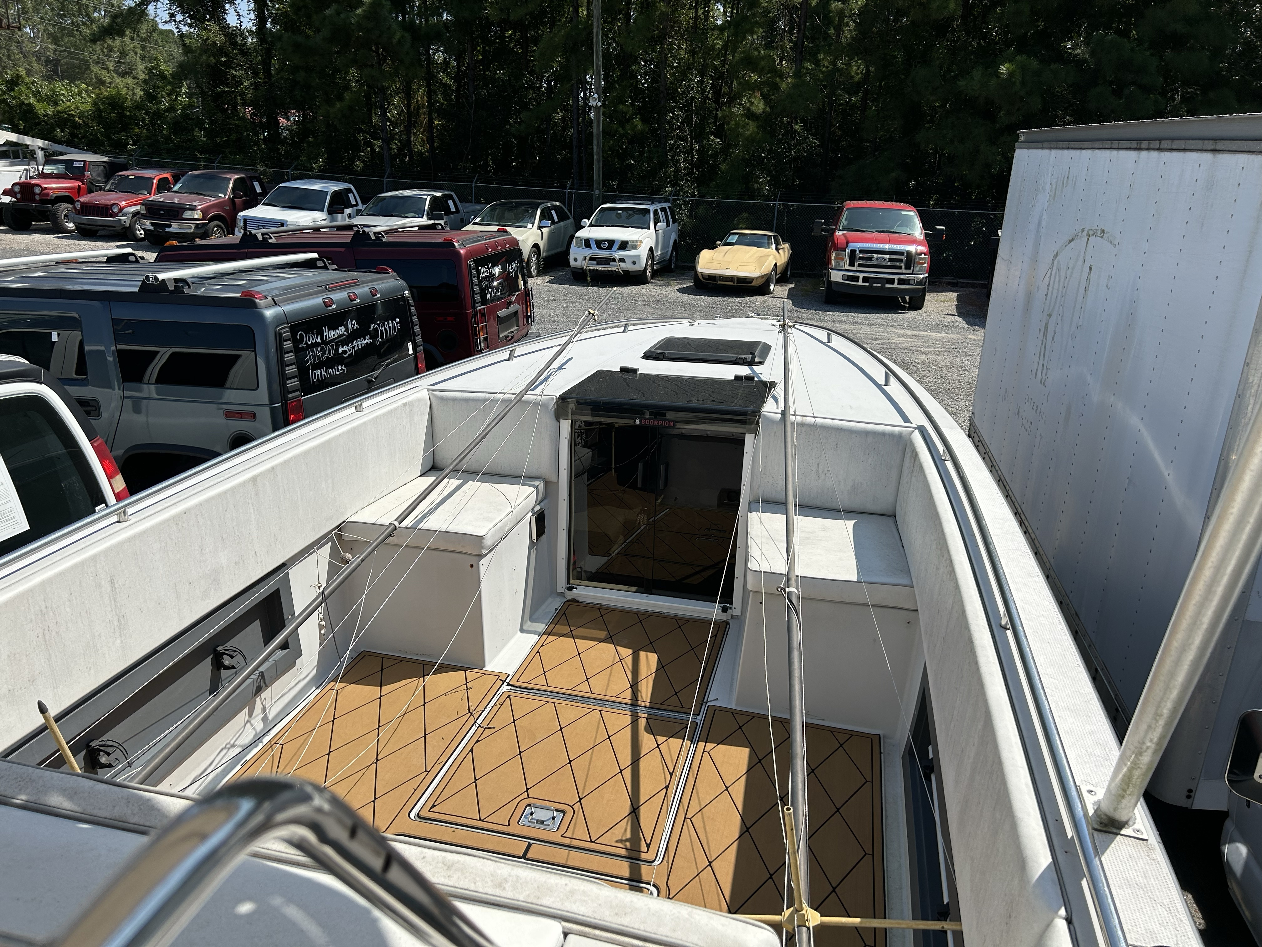 31 FT CHRIS CRAFT CENTER CONSOLE 310 SCORPION – Land & Sea Classics