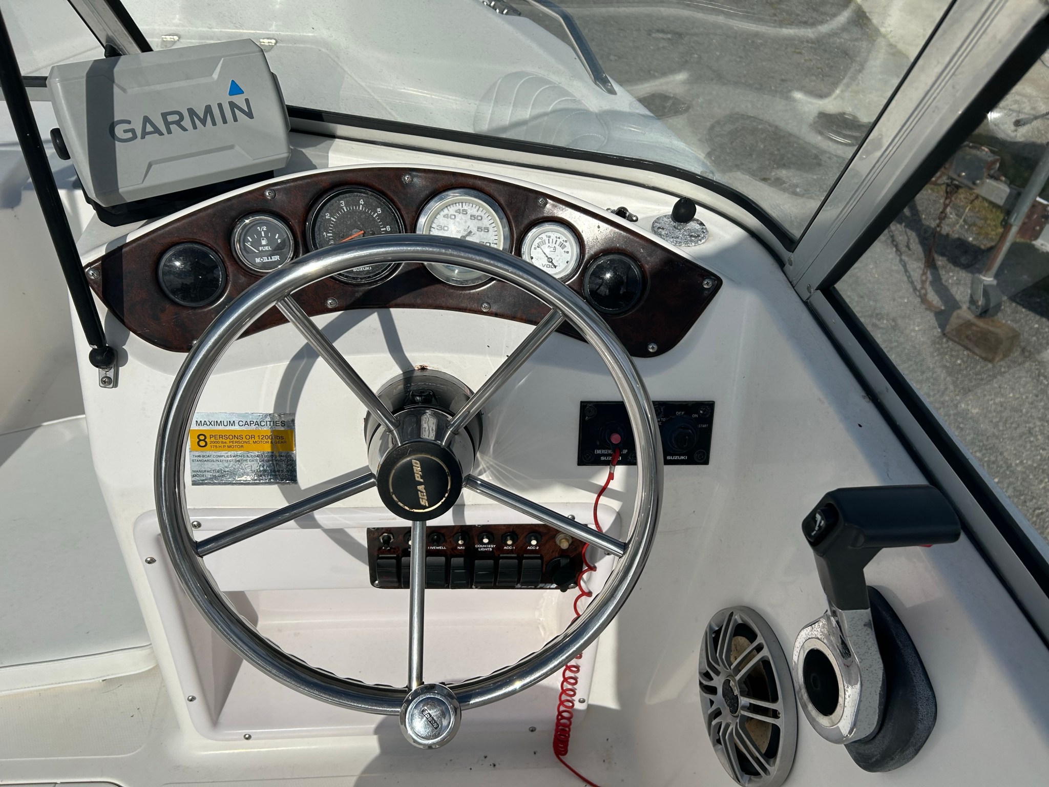 SEA PRO 195 – Land & Sea Classics
